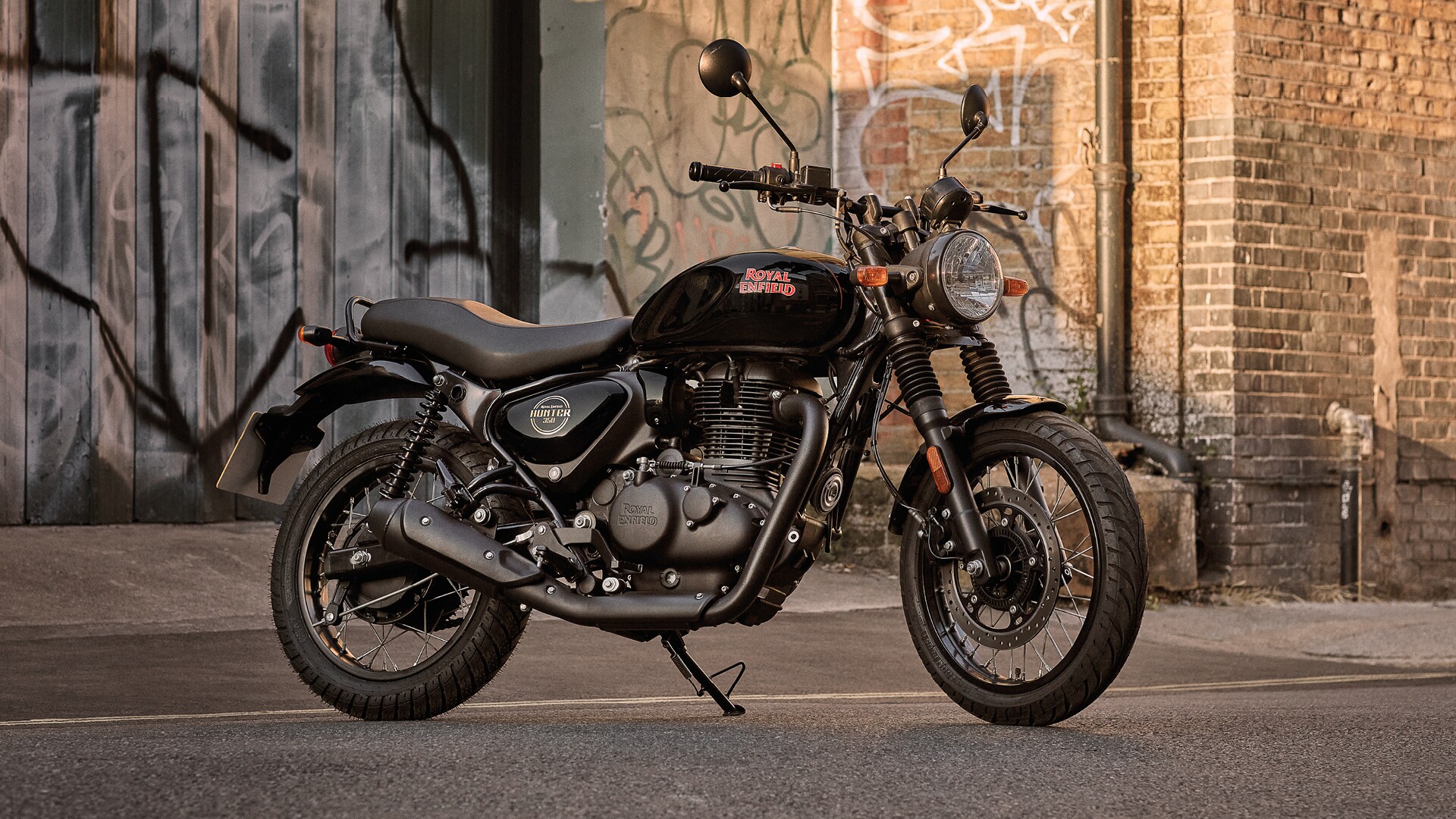 Nova Royal Enfield Hunter 350 é a mistura entre o clássico e moderno ...