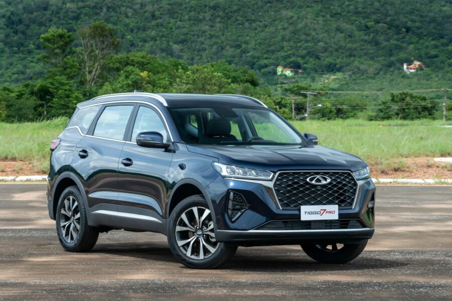 Caoa Chery Tiggo 7 Pro ganha versão Max Drive e está mais seguro ...